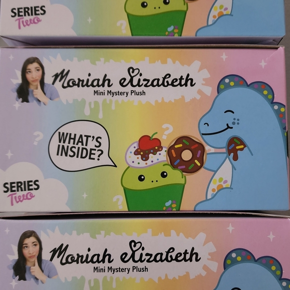 Other | Moriah Elizabeth Mini Mystery Plush Series Two | Poshmark